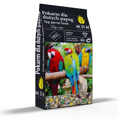 Karma dla papug dużych 10kg PD MDM ATL AGRO internetowy sklep rolniczy