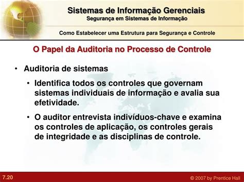 PPT Segurança em Sistemas de Informação PowerPoint Presentation free