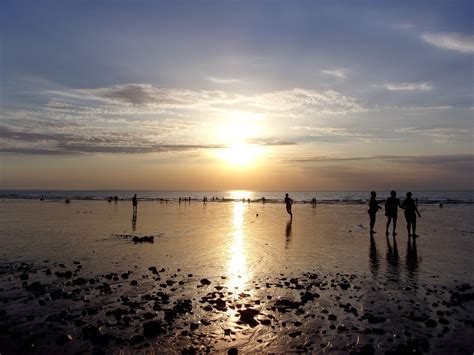Strand Sonnenuntergang Meer Kostenloses Foto Auf Pixabay Pixabay