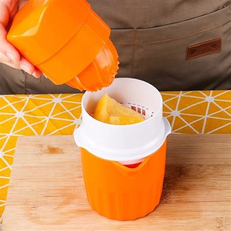 Exprimidor Manual Port Til Juguera Para Naranja Y C Tricos Para Uva De