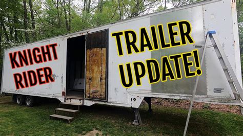 Knight Rider Screen Used Trailer Updates Coming Soon Working Tvs