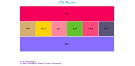 Css Exercise Learn Html Css