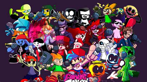 Top 999 Fnf Wallpaper Full HD 4K Free To Use