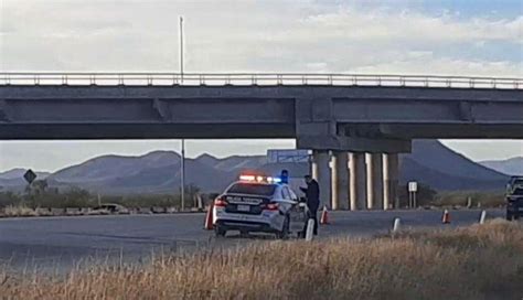 Cuelgan cadáver de un hombre en puente del libramiento Hermosillo