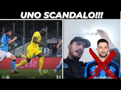 Napoli Inter Gagliardini Ha Pure Il Coraggio Di Parlare