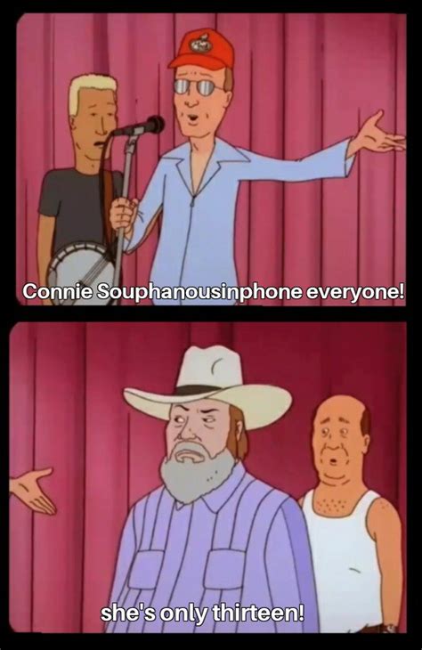 In The Dale Gribble Bluegrass Experience We Have No Connie Rkingofthehill