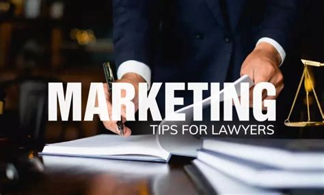 Tips And Tricks For Law Firm Marketing