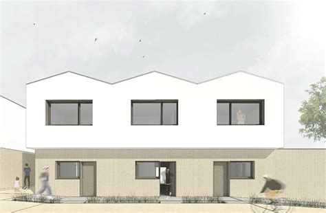 Habitat individuel groupé Cluster Eco Bâtiment