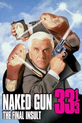 Naked Gun The Final Insult On Apple Tv
