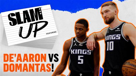 De Aaron Fox Domantas Sabonis GET COMPETITIVE Kings Stars Go 1v1