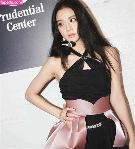 Blackpink Jisoo Qenshizu Nude Leaked Onlyfans Photo Fapello