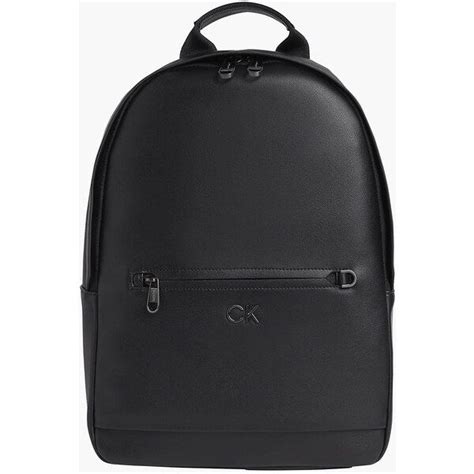 Calvin Klein Foundation Round Bp In Bags Backpacks Calvin