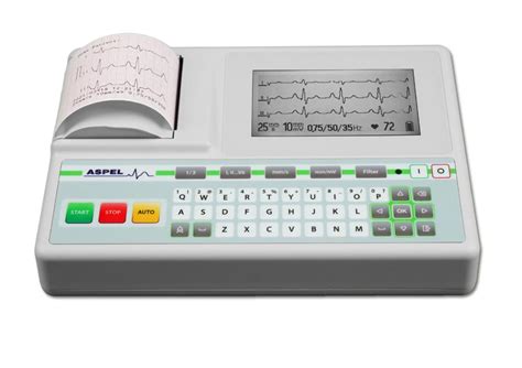 Aparat EKG Elektrokardiograf ASPEL ECG GREEN V 05 101 Medical Depot