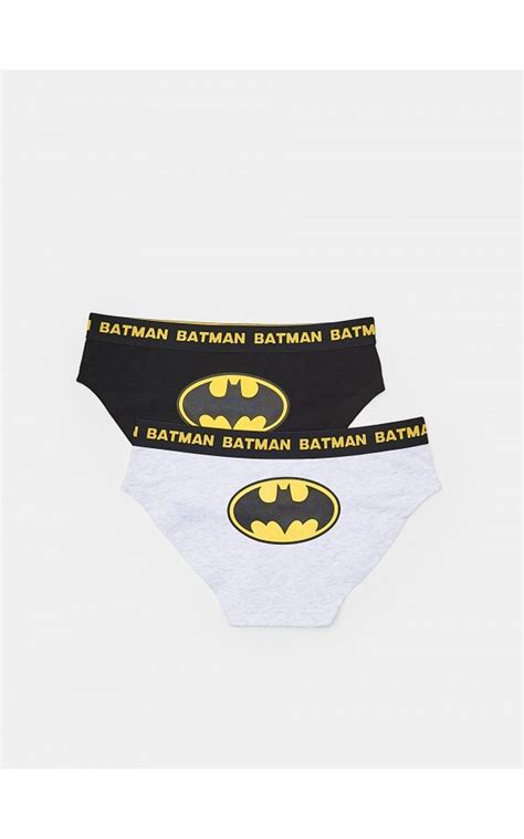 Komplet od 2 para hipster gaćica Batman SINSAY ZA138 99X