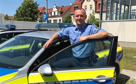 hoyte24 Nachrichtenportal für Hoyerswerda Neuer Bürgerpolizist in