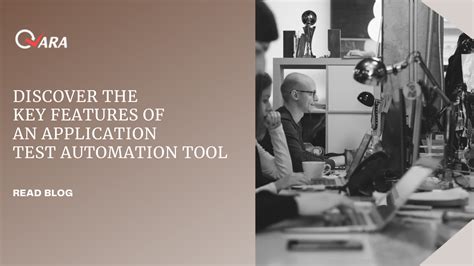 explore the features of an application test automation tool qara enterprise blog
