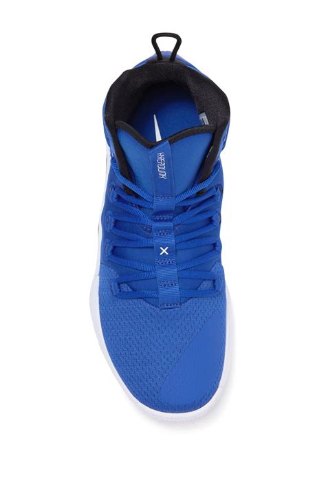 Nike Hyperdunk Blue And White