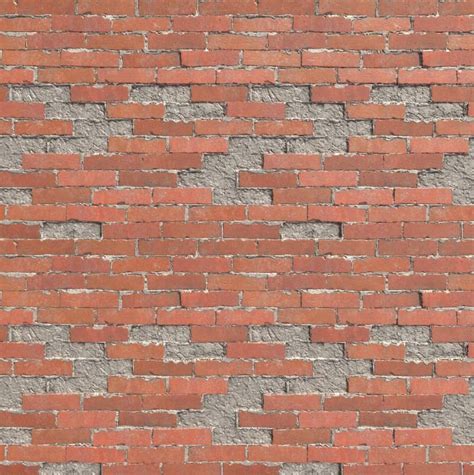 Old Brick Wall Textures With Unstack Bricks Pack BPR Materials