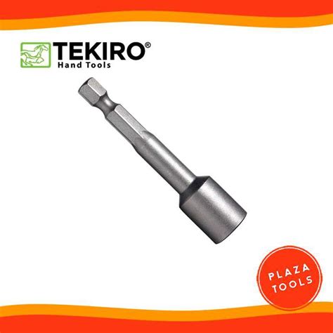 Jual Mata Obeng Baut Sok Roofing 8 X 65 Mm TEKIRO Magnetic Hex Nut