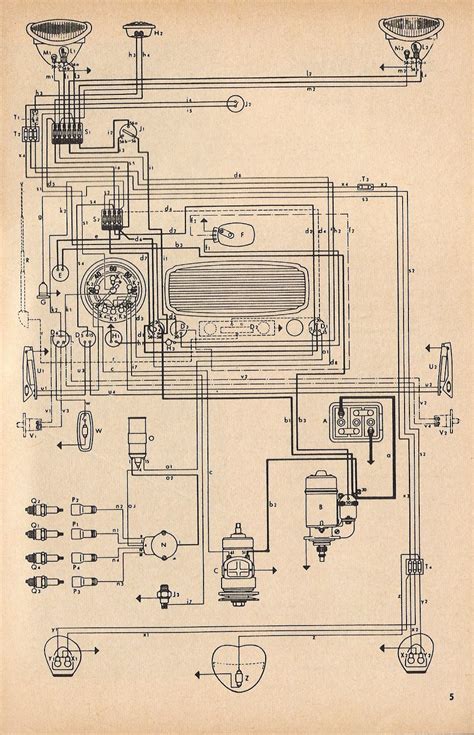 1974 Vw Super Beetle Wiring Diagram Hopitallongue