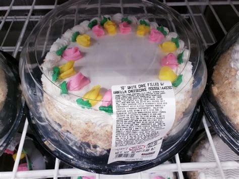 Costco 10 Round White Birthday Cake Eat With Emily Costco Birthday