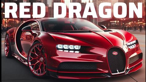 Review Bugatti Chiron Super Sport Red Dragon 2024 YouTube
