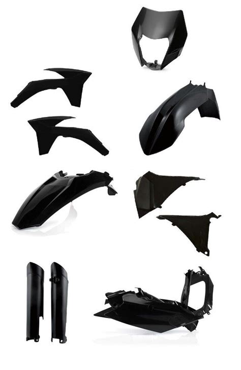 Acerbis Plastik kit Verkleidung passend für KTM EXC 125 200 300 520