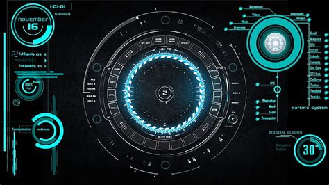Hi Tech Iron Man Interface Hacked Jarvis Hd Wallpaper Pxfuel