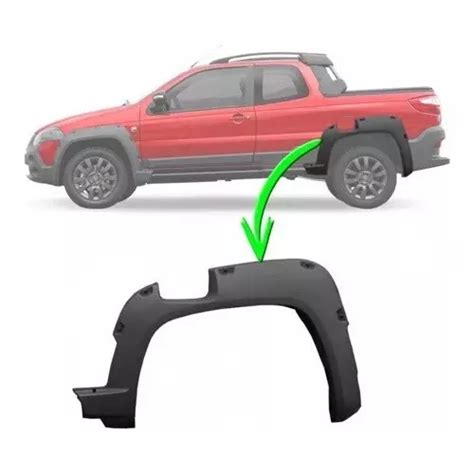 Moldura Trasera Izquierda Ram 700 2015 2016 2017 2018 Envío gratis