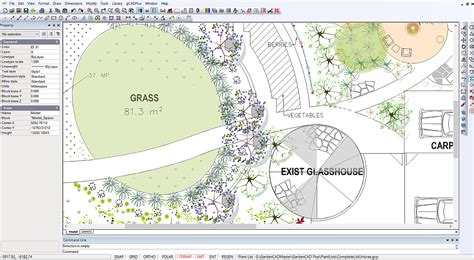 hatch patterns and scales in landscape cad drawings