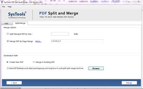 merge pdf files in batch using the simplest solution