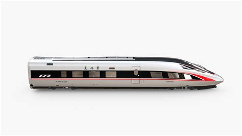 China High Speed Rail CR400AF Fuxing EMU 3D Model TurboSquid 1956448