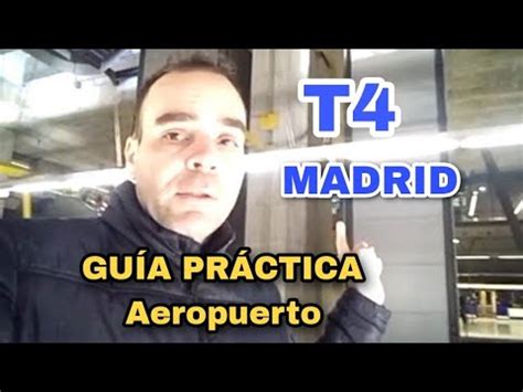 Cómo ir del Aeropuerto de Barajas al Centro de Madrid T4 Guía