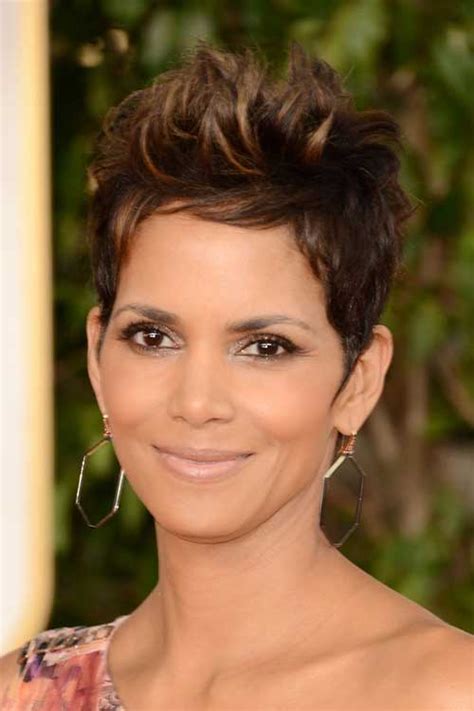 20 Best Halle Berry Pixie Cut Pixie Cut Haircut For 2019
