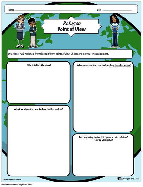 Przykład POV Storyboard por pl examples