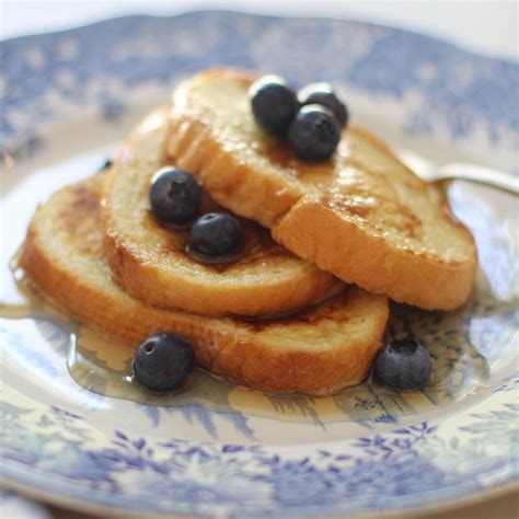 Receta Para Hacer Tostadas Francesas En Air Fryer