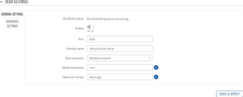 File Networking Rutos Manual Dlna General Settings Png Teltonika