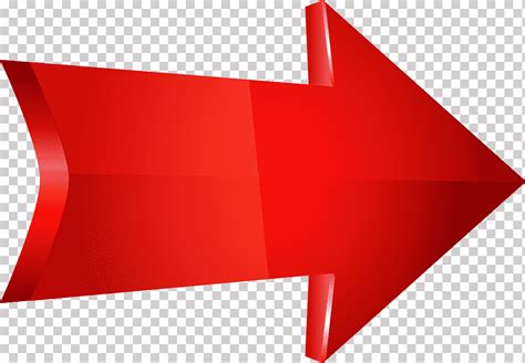 Signo De Flecha Roja Flecha Euclidiana Roja Pintada Flecha Roja