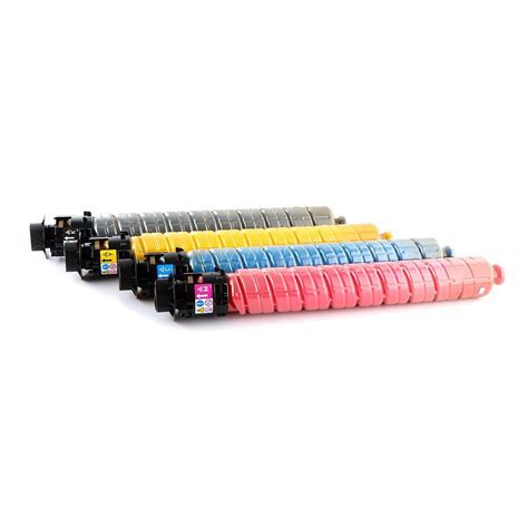 Kit Colorido Toner Compat Vel Para Ricoh C C Mundoware
