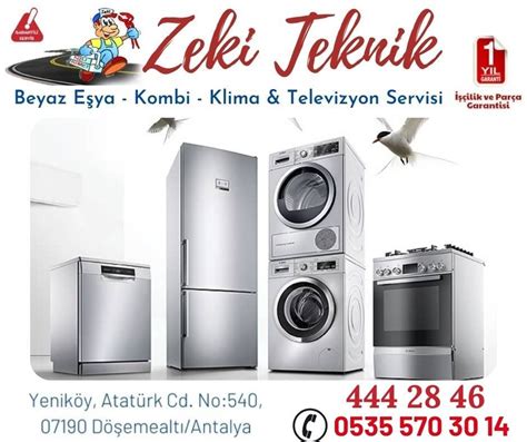 Döşemealtı Bosch Servisi Beyaz Eşya Tamiri Klima Kombi Bakımı