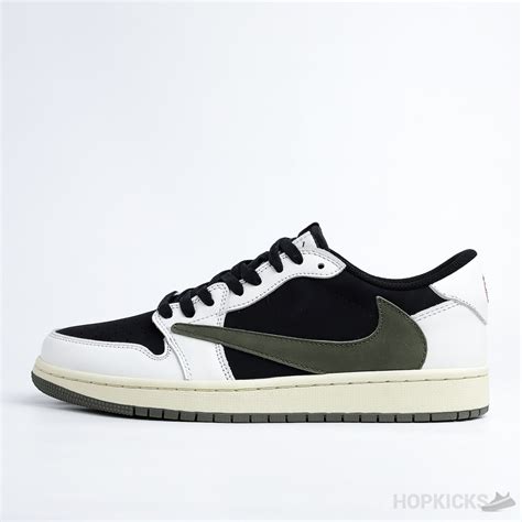 Travis Scott X Air Jordan 1 Low OG Olive