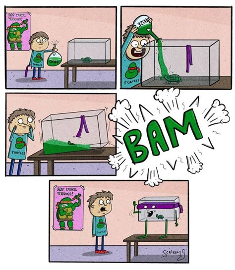 49 Funny Comics With Twisted Notes By Scribbly G Its Magazine