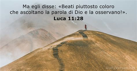11 Luglio 2024 Versetto Della Bibbia Del Giorno Luca 11 28