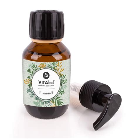 VitaFeel Rizinusöl 100 reines kaltgepresstes Öl 100 ml Shop Apotheke
