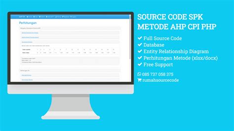 source code spk metode ahp cpi php tugasakhir id