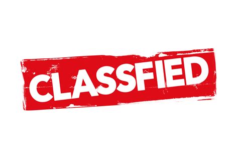 Grunge Classfied Label PNG And PSD PSDstamps