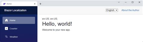 blazor basics localization using resource files