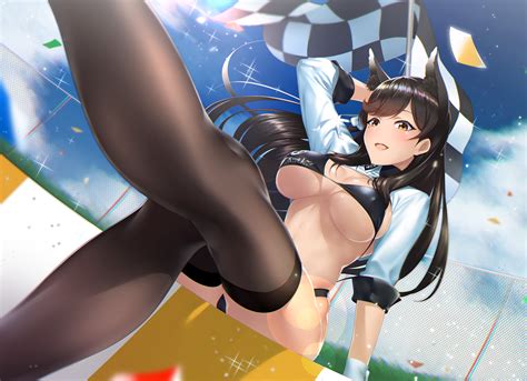 Wallpaper Anime Girls Azur Lane Atago Azur Lane Clave 1378x1000
