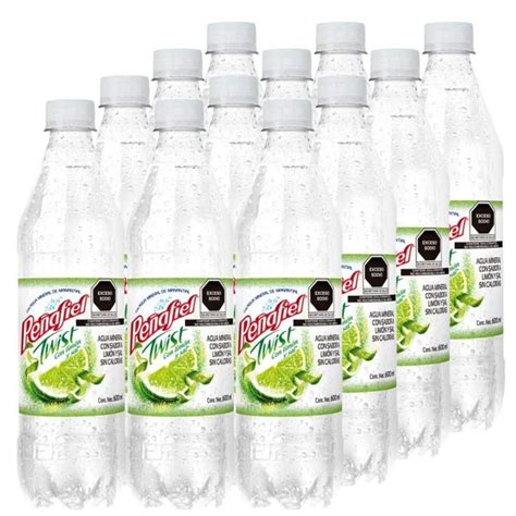 Peñafiel Twist Limón 12 Piezas Botellas de 600 ML C U