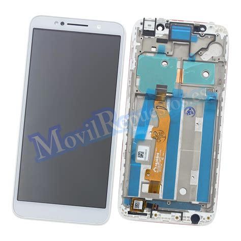 Pantalla Completa Original Con Marco LCD Y Táctil para Alcatel 1C 2019